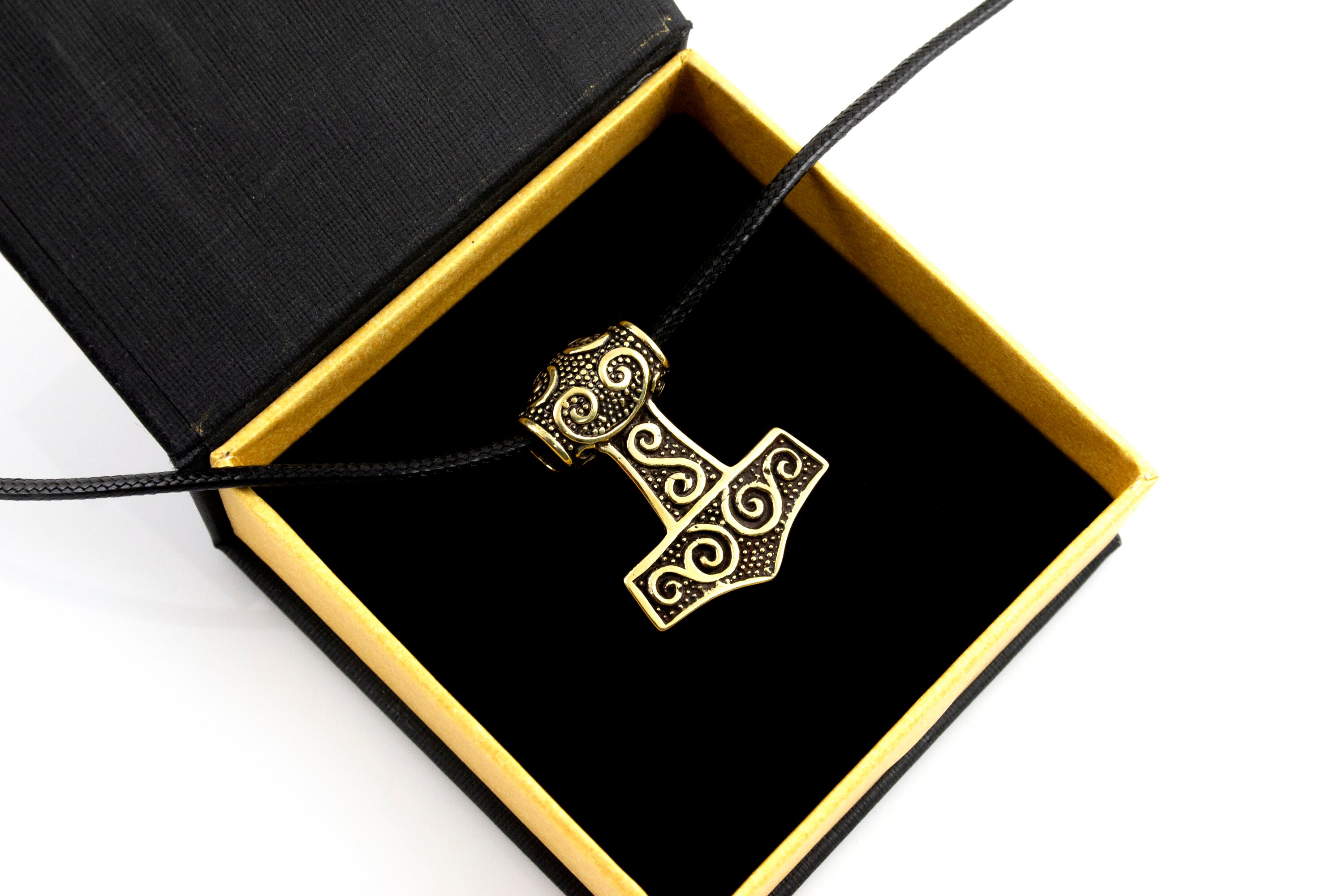 Thor's Hammer Mjolnir Scandinavian Sterling Silver | Etsy