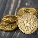 Septim Coin Pack Tamriel LARP Fantasy RPG Brass - Etsy