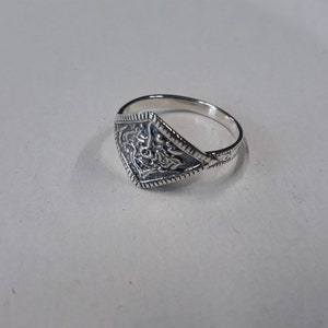 Ring of Favor and Protection With Ornament Gold Plated - Etsy