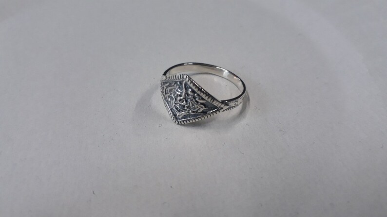 Ring of Favor and Protection With Ornament Gold Plated - Etsy