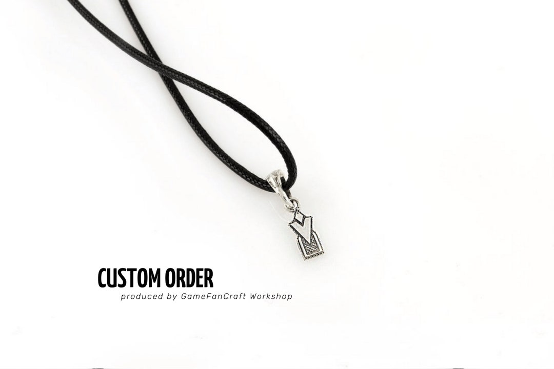 Map Marker Quest LARP Pendant Fantasy Jewelry Handmade Necklace ...