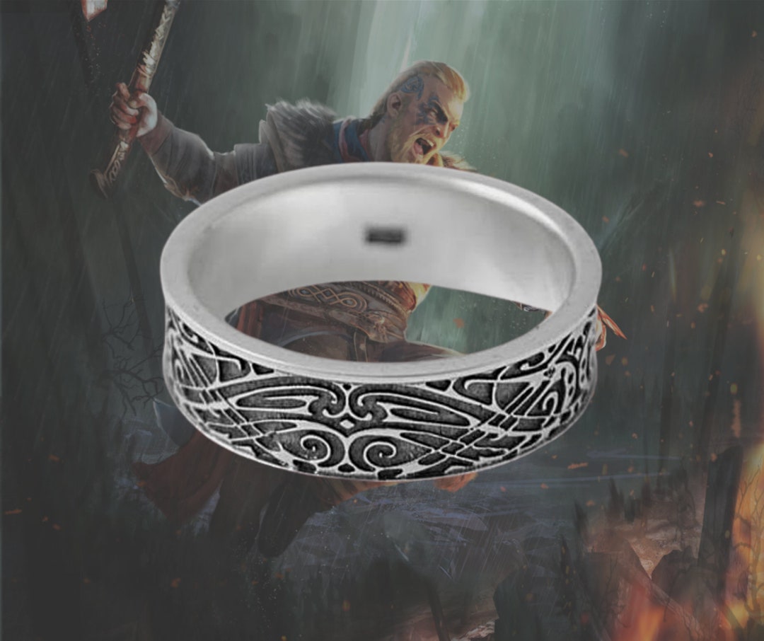 Scandinavian Viking Ring, Thor Ring, Vikings Warriors Jewelry,celtic ...