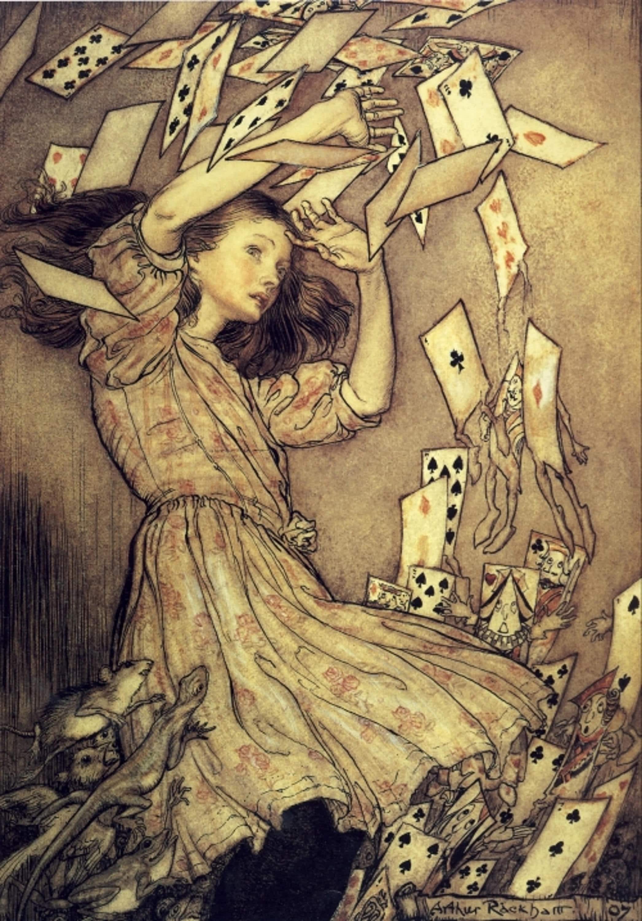 Arthur Rackham Alice