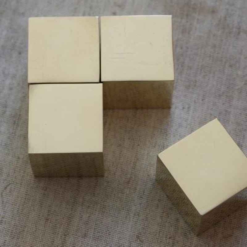 Cube Card Holder - Etsy