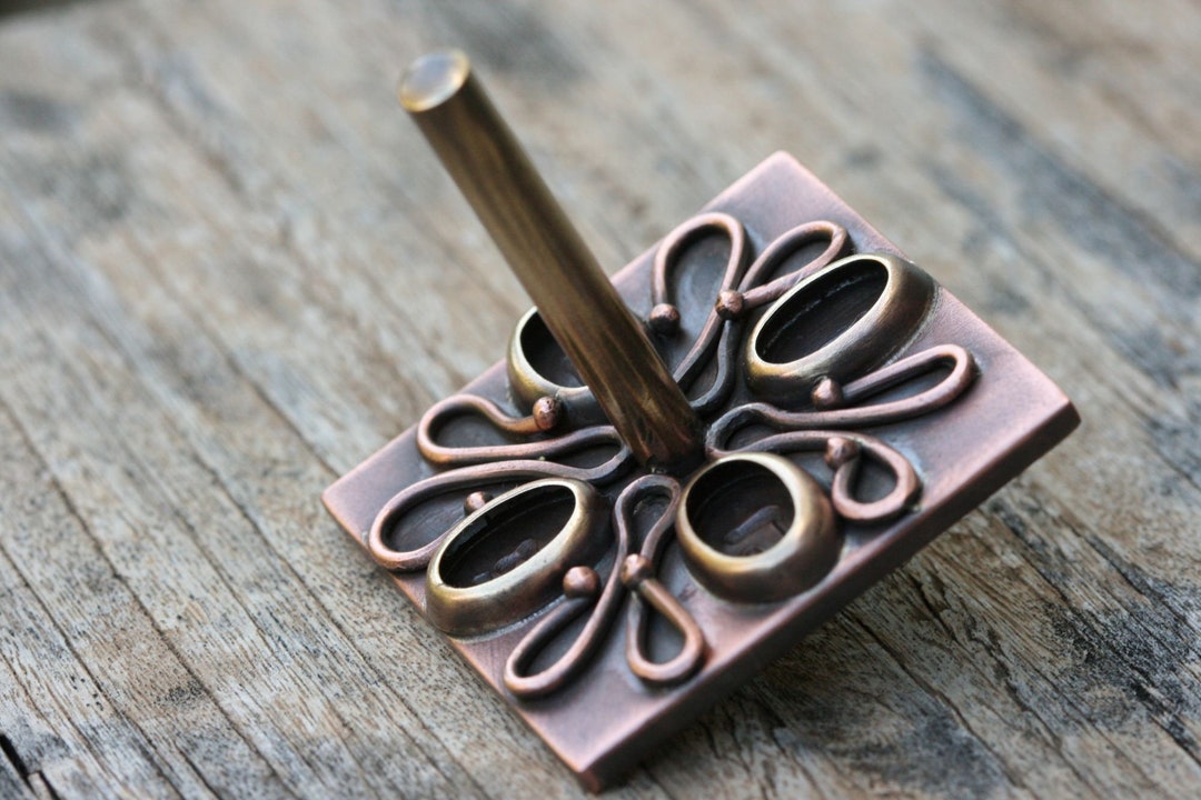Square Dreidel, Dreidel, FREE SHIPPING Copper Spinning Toy, Copper and ...