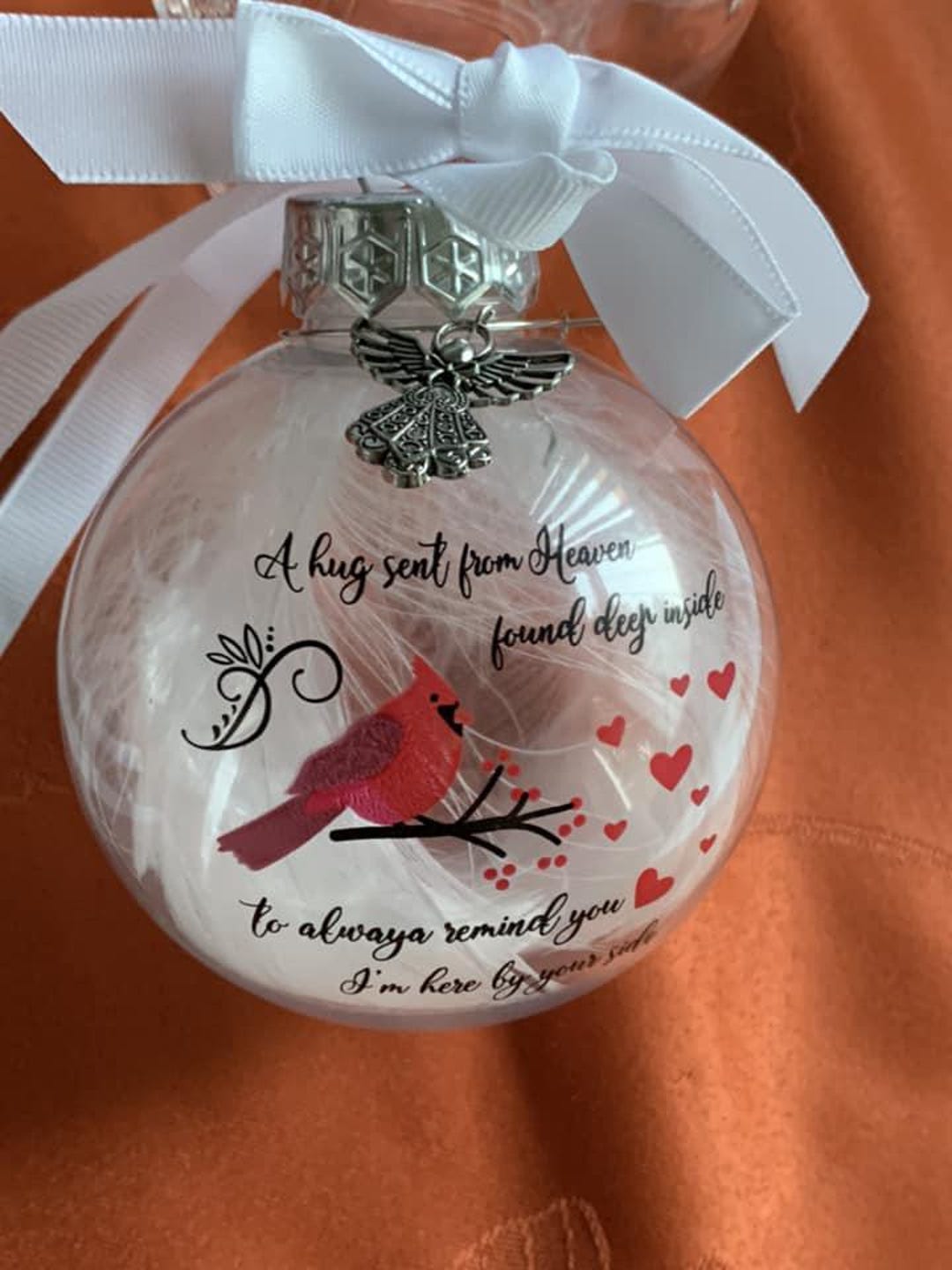 Robin Red Breast Christmas Tree Decoration A Beautiful Tribute - Etsy