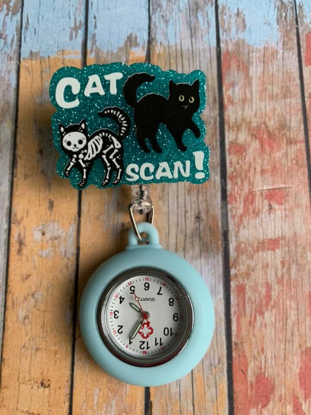 NHS Nurse /carer Nurse /theatre Nurse / Retractable Fob Watch - Etsy