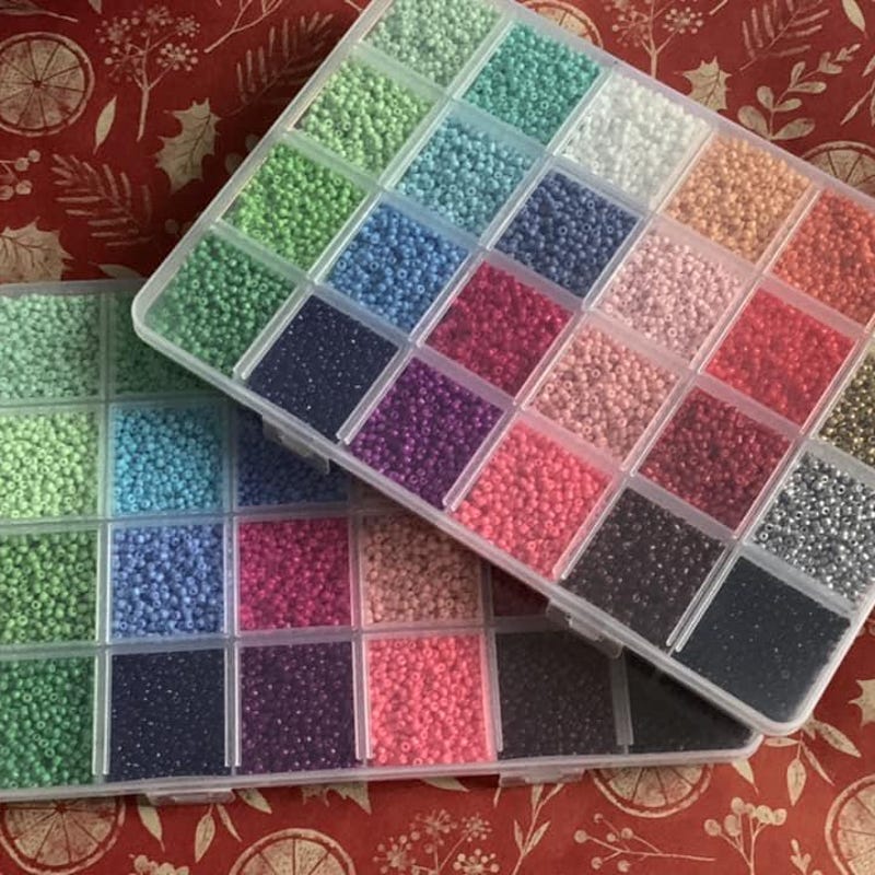 Seed Bead Earring Kit - Etsy