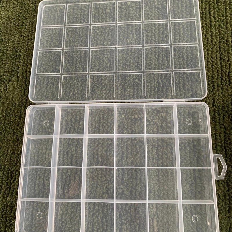 Bead Storage Box - Etsy