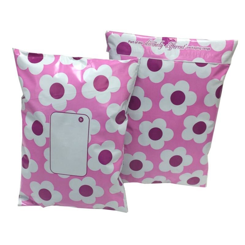 Craft Supplies & Tools Party & Gifting 10 PINK Postal Mailing Bags ...