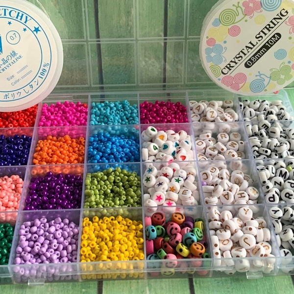 Bracelet Making Kit - Etsy