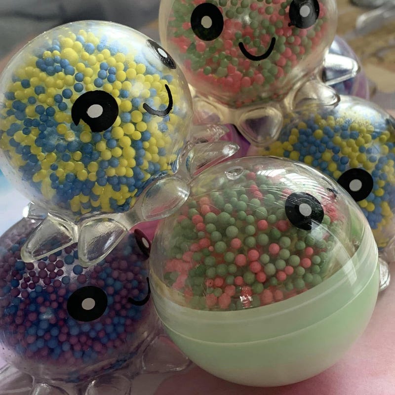 Stress Relief Squeeze Toy - Etsy