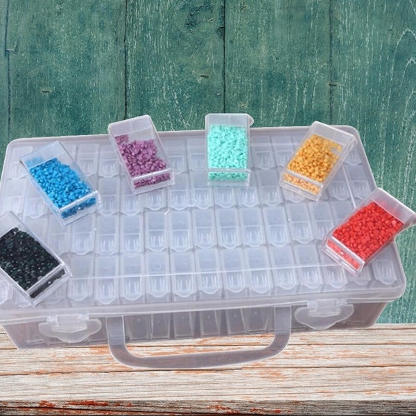Bead Storage Box - Etsy