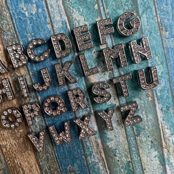 Jewelry Letters - Etsy