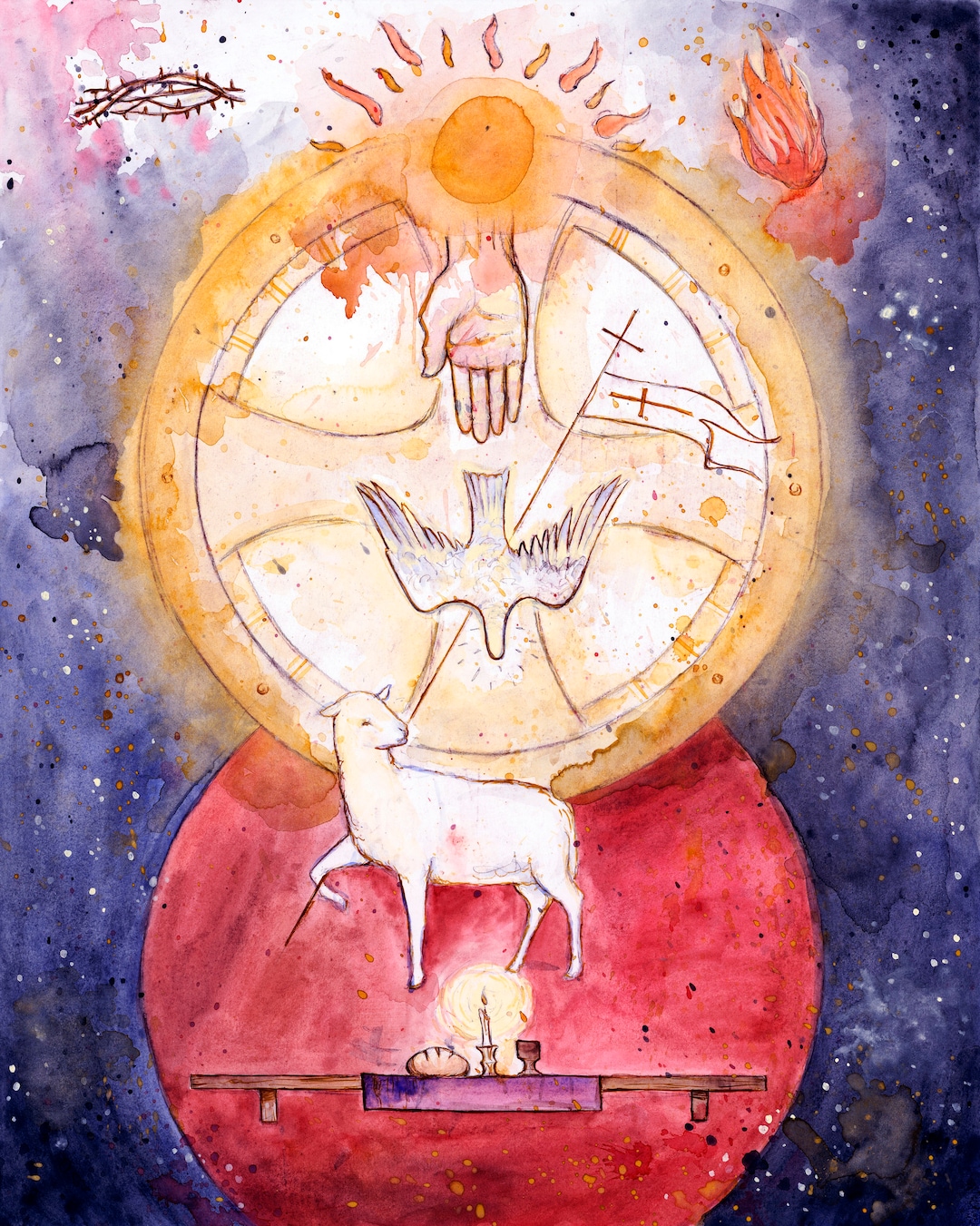 Nicene Creed Print - Etsy