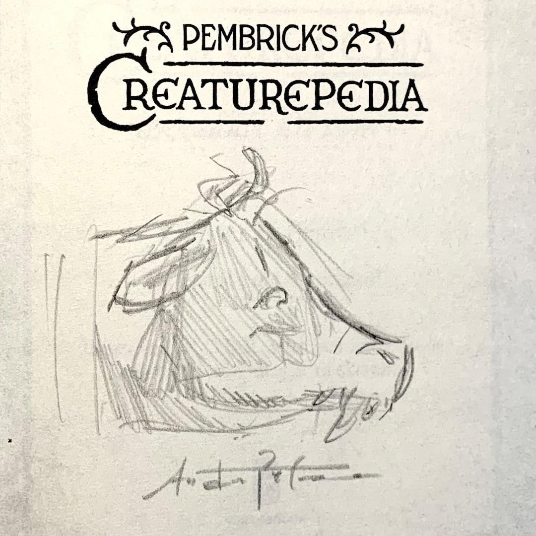 Pembrick's Creaturepedia (toothy Cow Edition) - Etsy