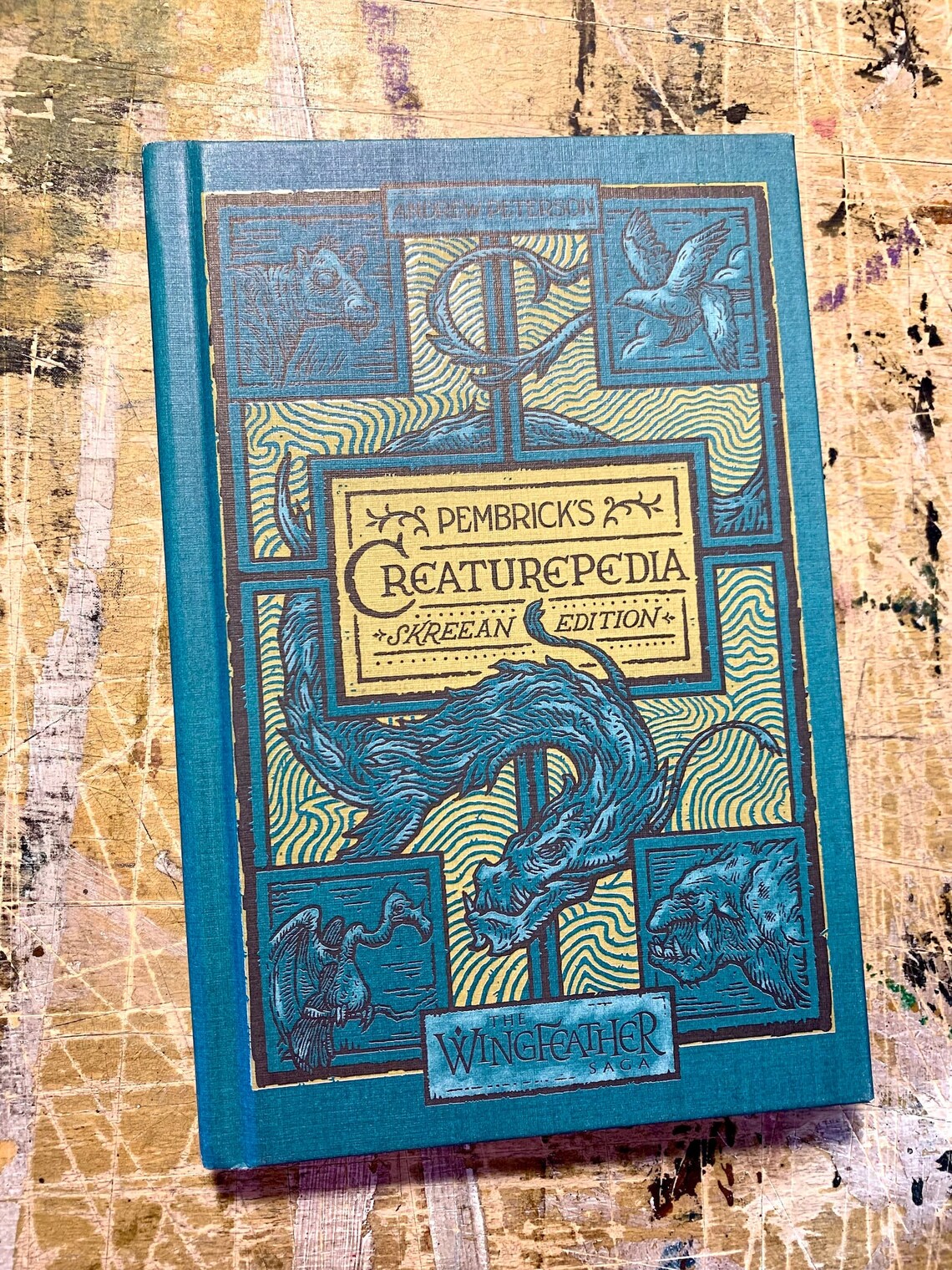 Pembrick's Creaturepedia (toothy Cow Edition) - Etsy