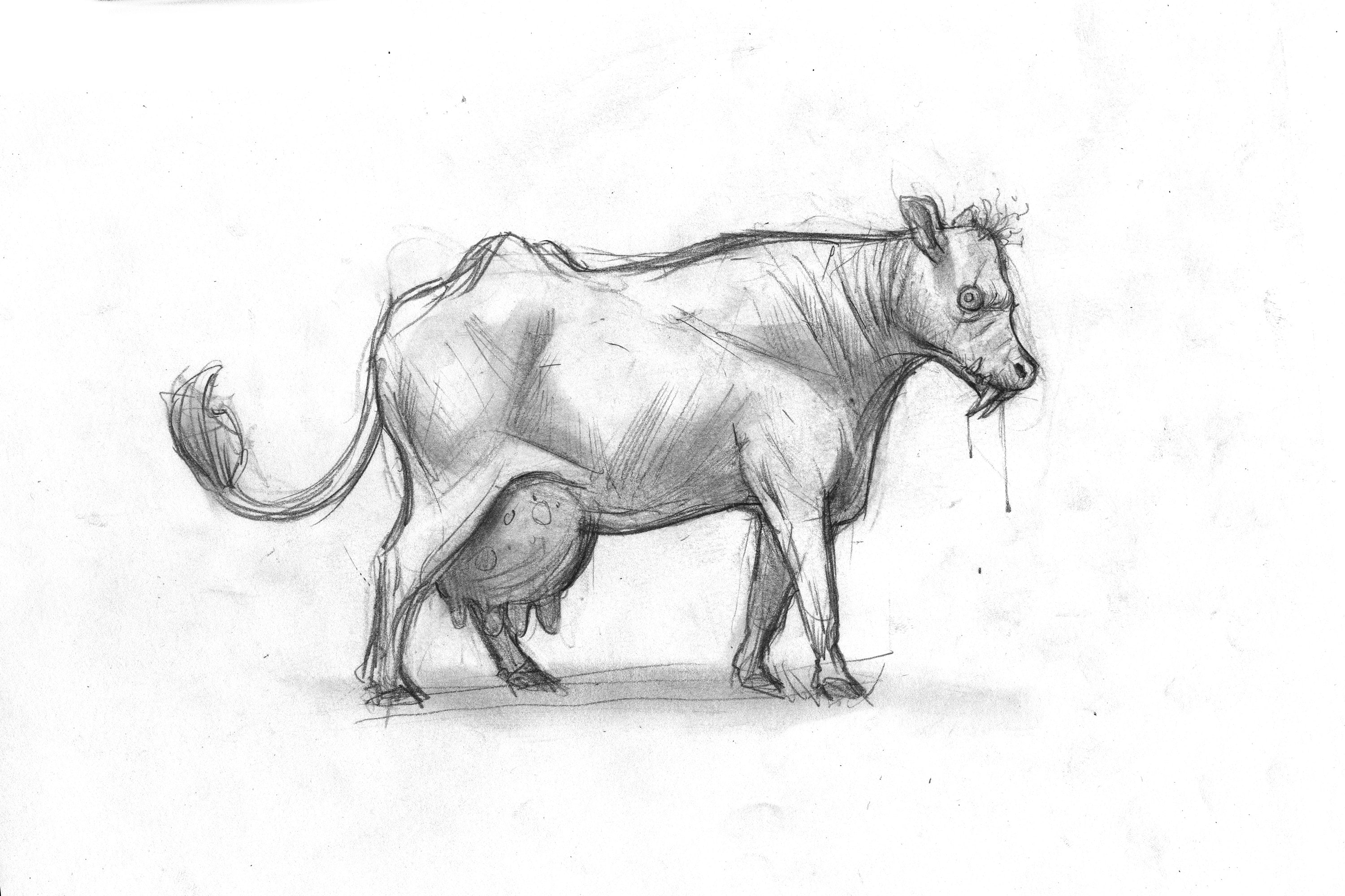 Pembrick's Creaturepedia (toothy Cow Edition) - Etsy