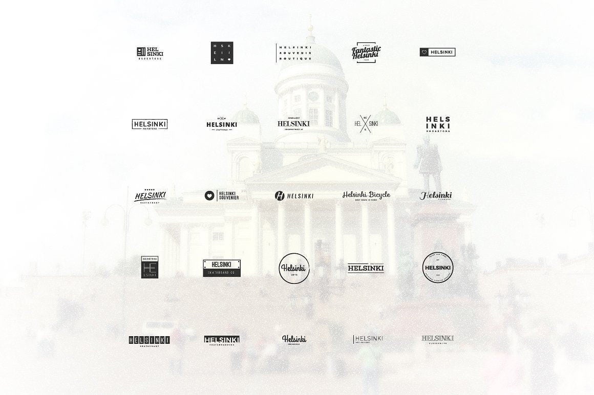 25 in 1 Premade Logo Bundle Logo Pack Minimalist Premade | Etsy