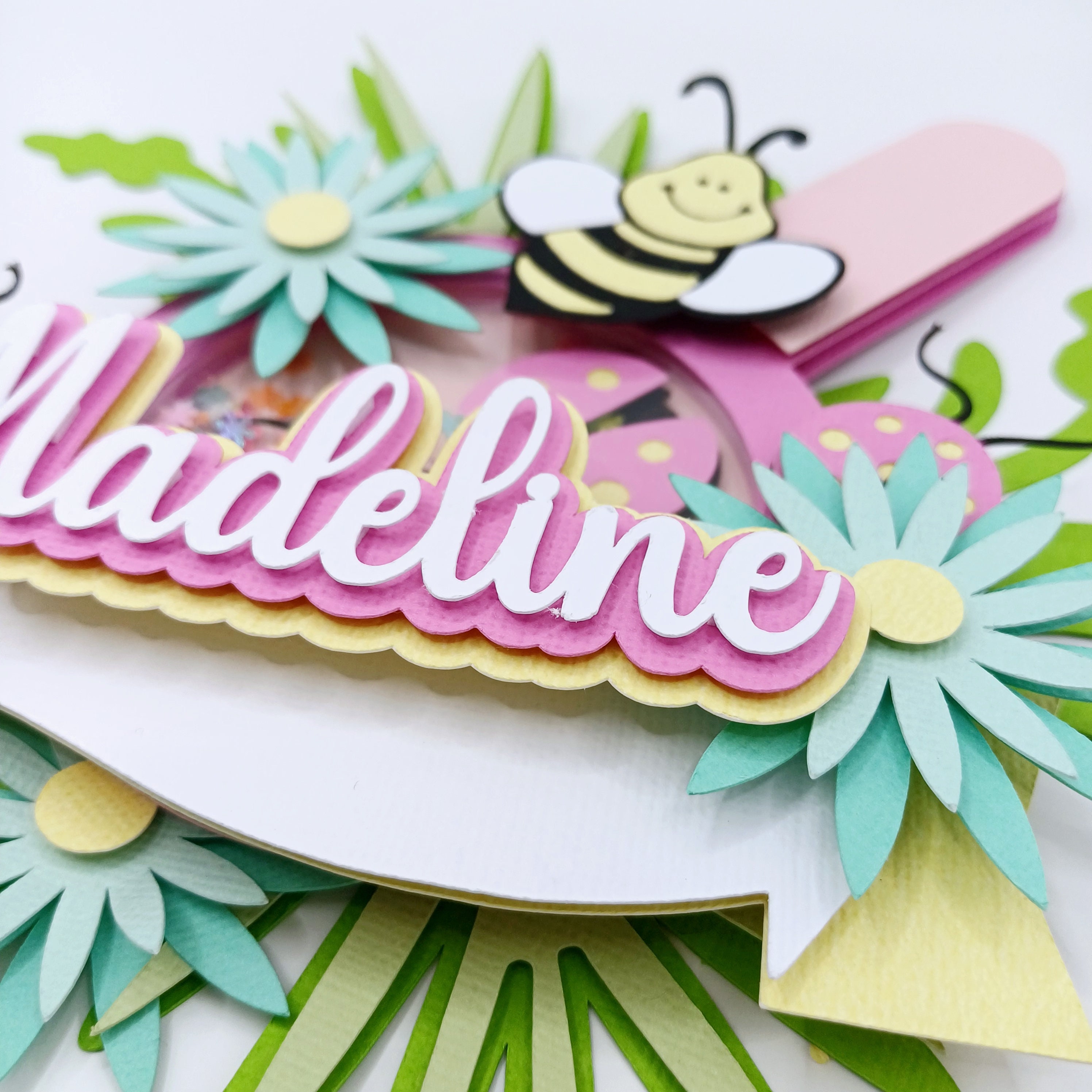 Fun Bug Catcher Shaker Cake Topper SVG, Digital File for Cricut and ...