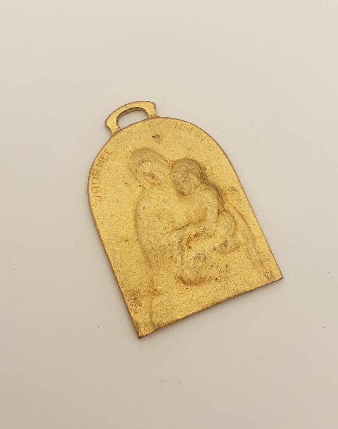 1916 WW1 Orphan Day Antique Medal Plaque - Etsy