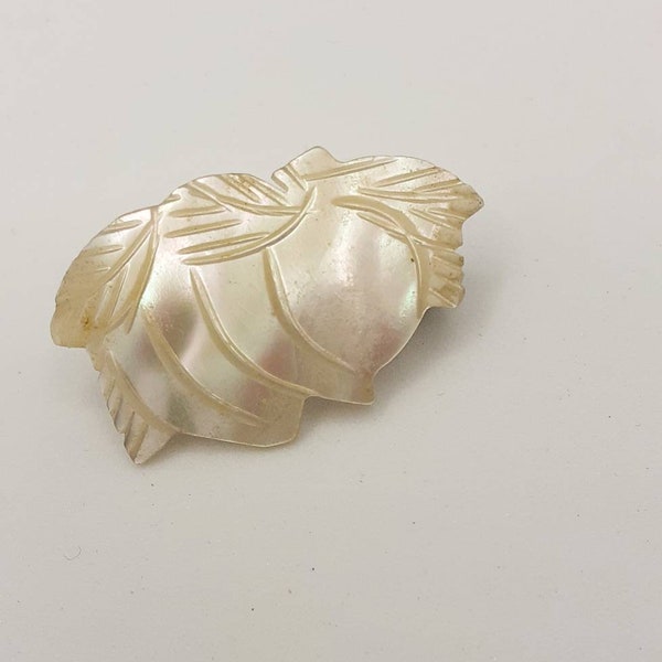 Peach Brooch - Etsy UK