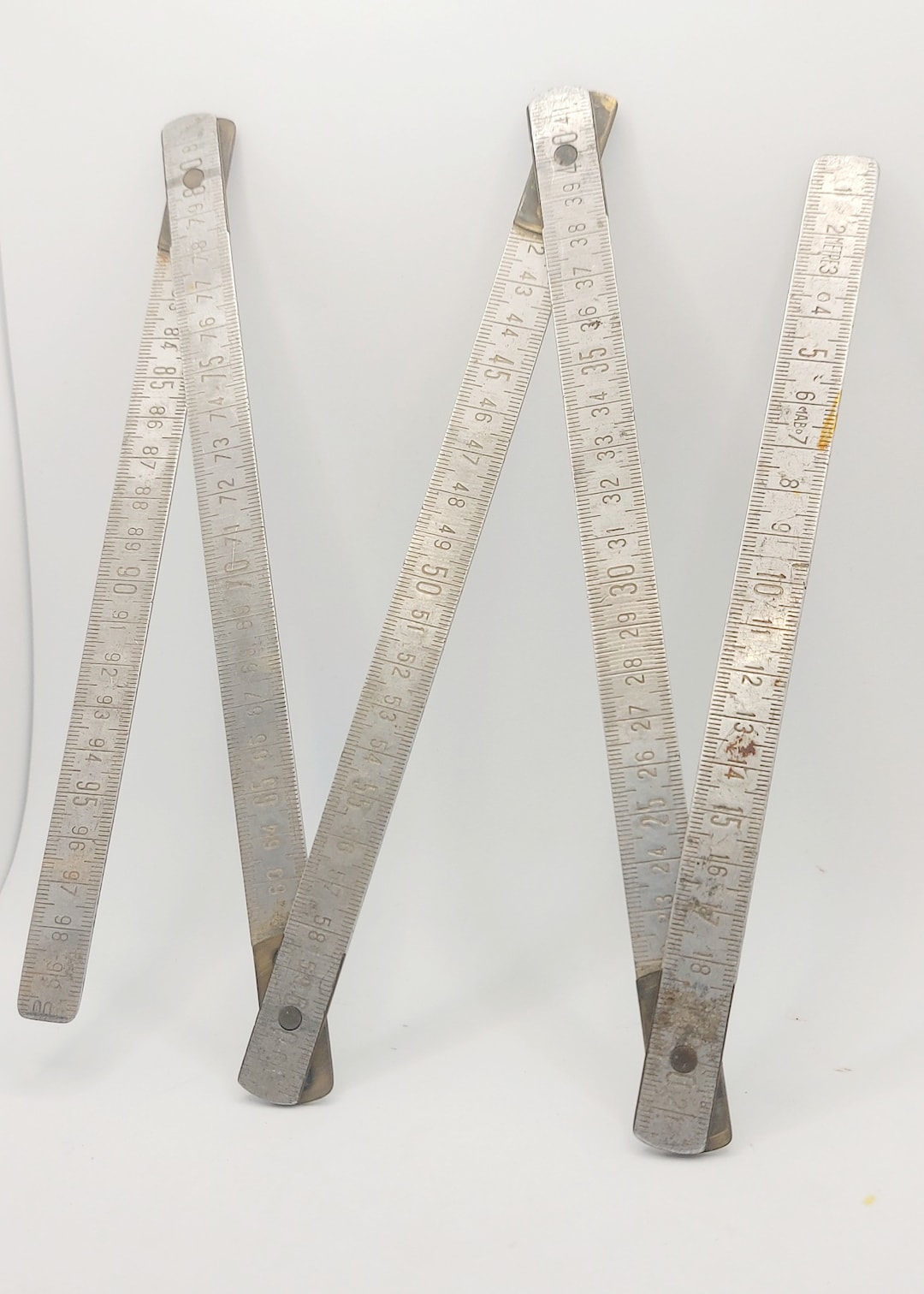 Vintage Folding Ruler - Etsy