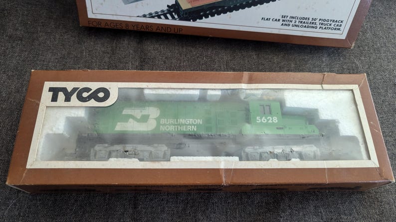 HO Model Trains: Life-like, Mantua, Tyco, Etc. - Etsy