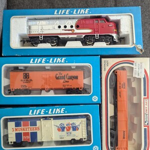 HO Model Trains: Life-like, Mantua, Tyco, Etc. - Etsy
