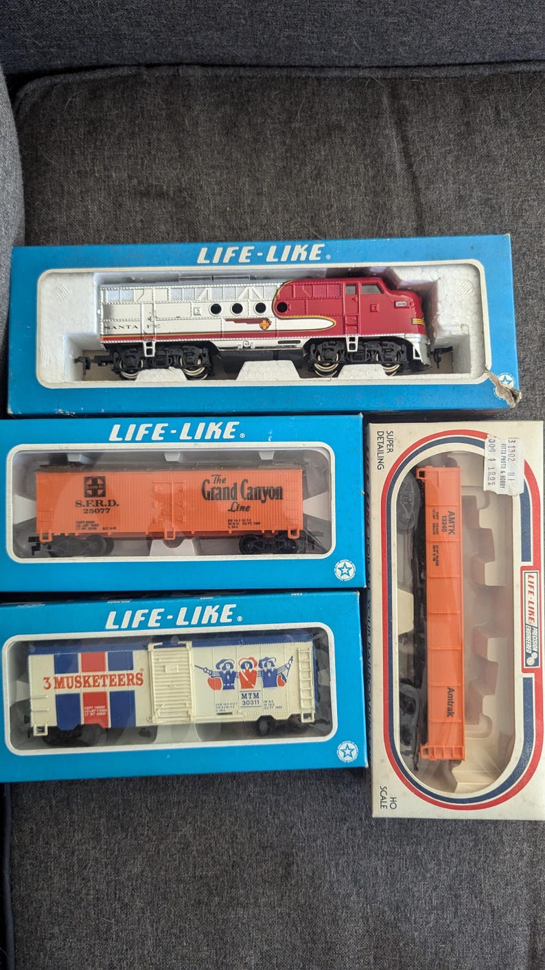 HO Model Trains: Life-like, Mantua, Tyco, Etc. - Etsy