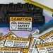 Engage Safety Squints Sticker, Water-resistant Humorous Sticker for ...