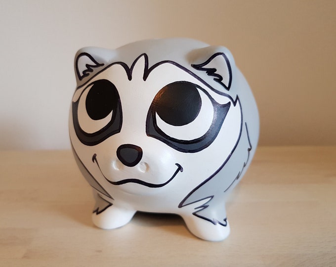Husky Piggy Bank - Etsy