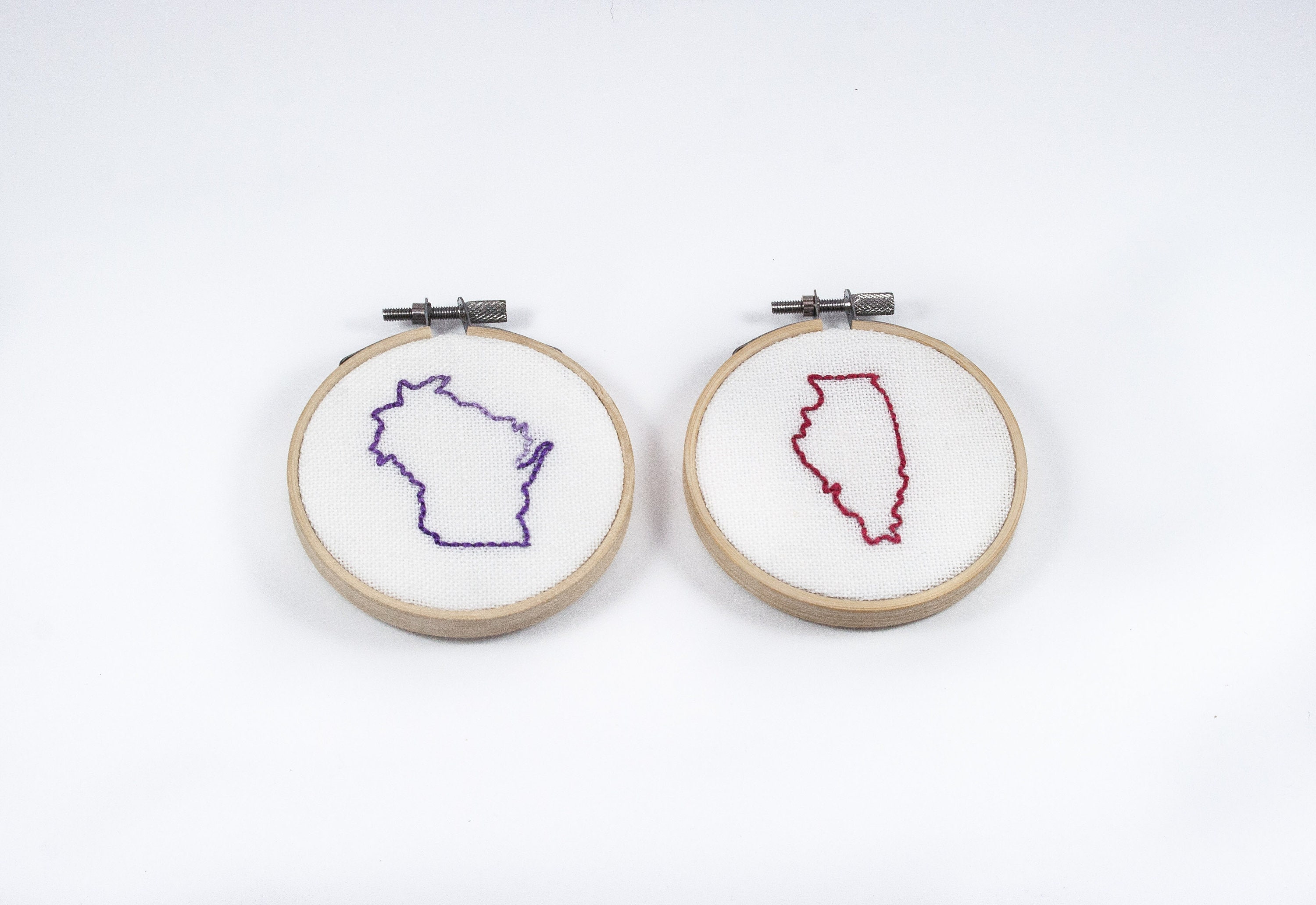 CUSTOM State Embroidery: Choose Your Own USA Location - Etsy