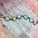 CUSTOM Map Bracelet: Personalized With 5 Vintage Map Locations of Your ...