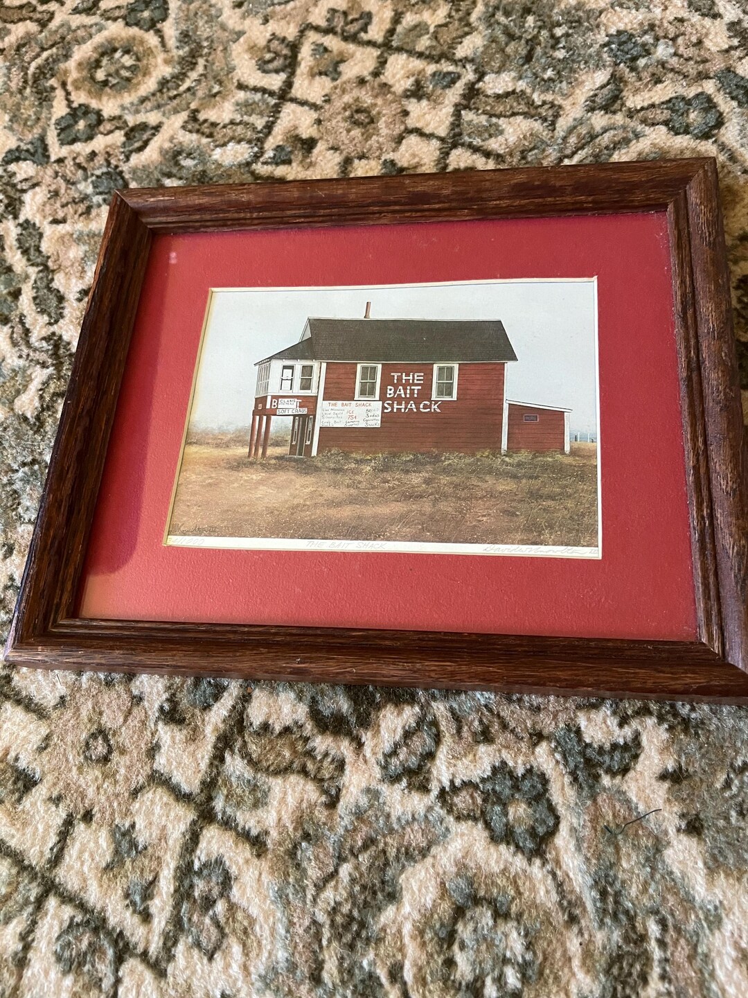 Limited Edition Print ‘the Bait Shack’ by David Knowlton - Etsy