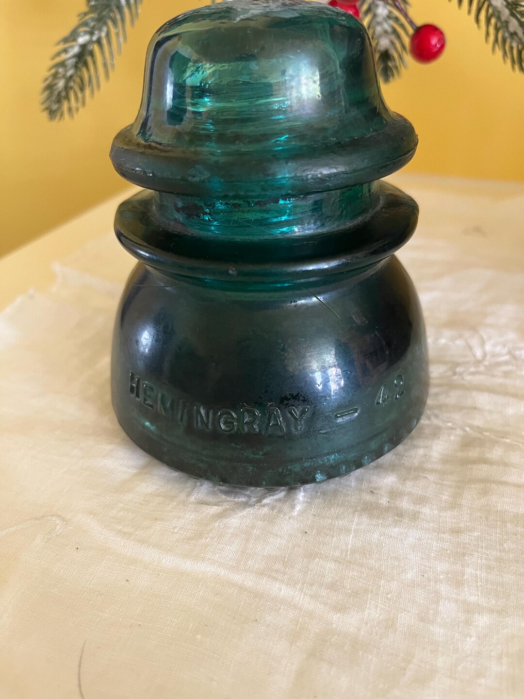 Glass Telegraph/telephone Insulator by Hemingray - Etsy