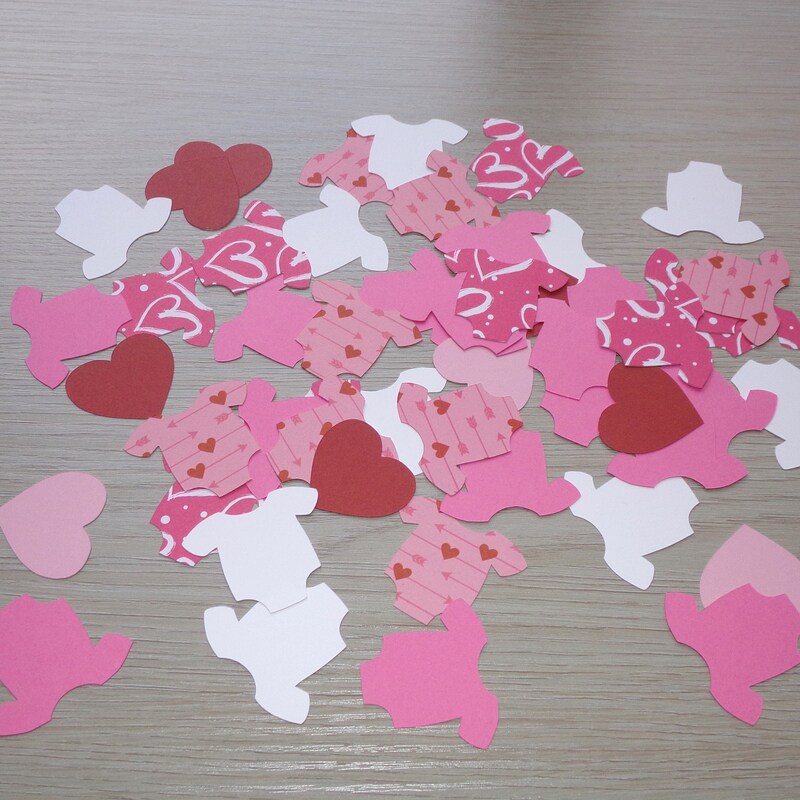 Baby Shower Heart - Etsy