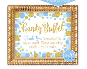 Buffet table sign | Etsy