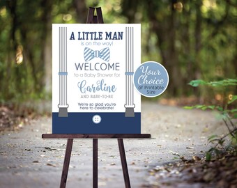 Little man printable | Etsy