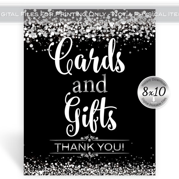 Gift Table Sign - Etsy