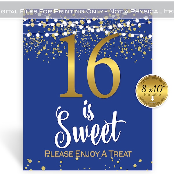 Royal Blue Treats Etsy