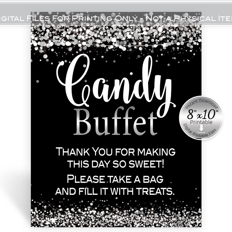 Candy Buffet - Etsy