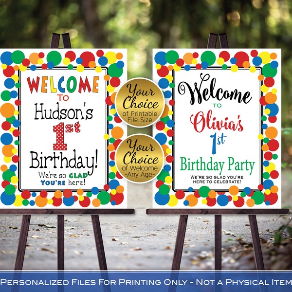 Blue Yellow Birthday - Etsy