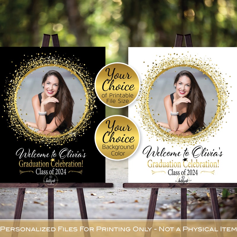 Graduation Signs for Pictures - Etsy
