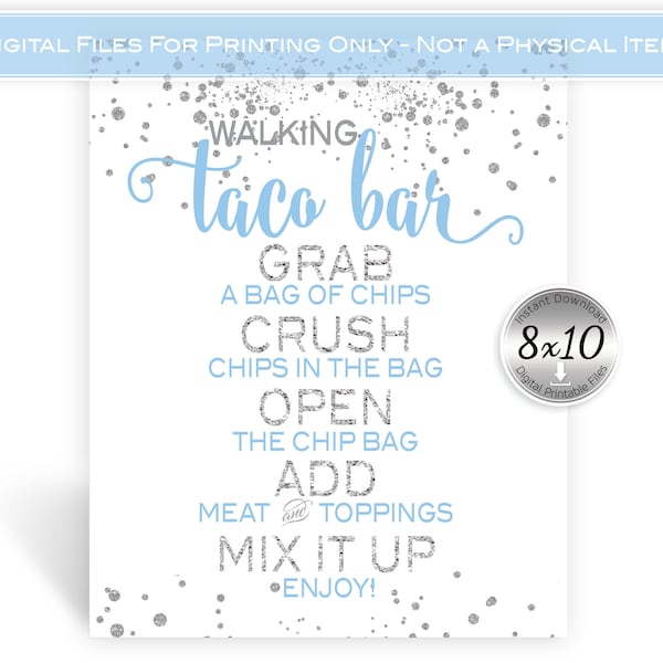 Wedding Taco Sign - Etsy