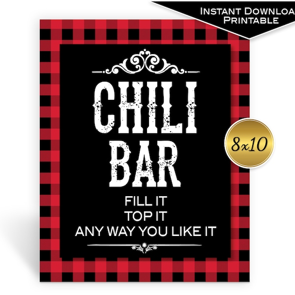 Chilli's Sign - Etsy