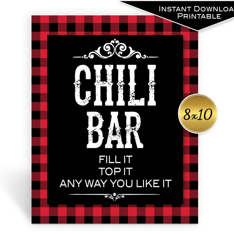 Chilli Signs - Etsy
