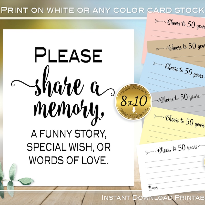 4x6 Share a Memory Card - Etsy