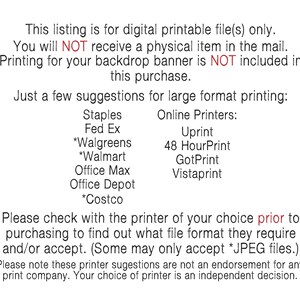 Trucks or Tutus Gender Reveal Backdrop Files | Blue Pink Dot Border on ...