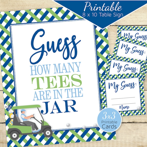 Guess How Many Tees in the Jar - Etsy Canada